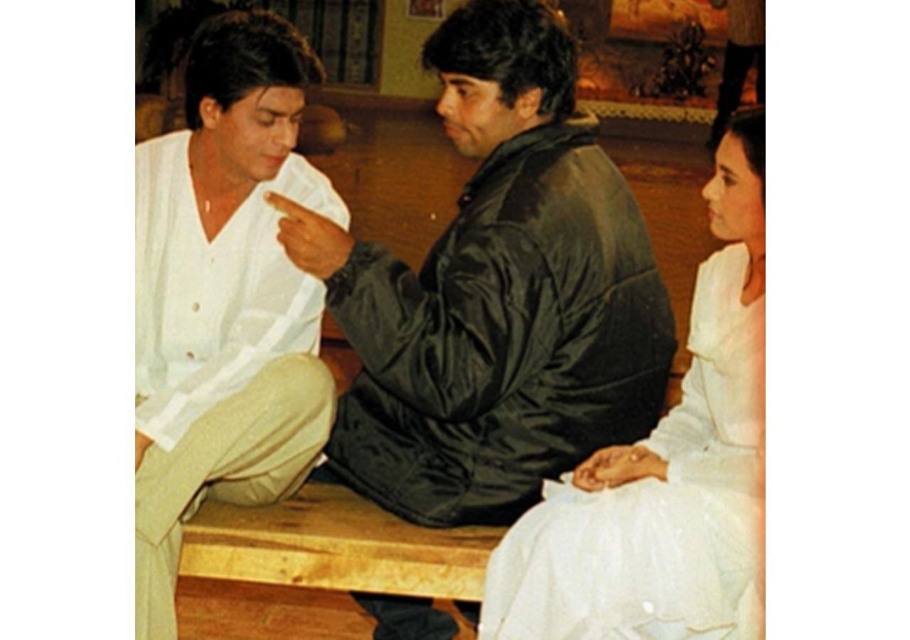 8 Unseen pics from Shah Rukh Khan, Kajol, Rani Mukerji's Kuch Kuch Hota ...