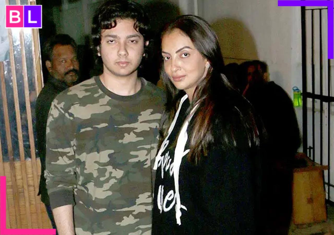 Here's how Seema Sajdeh's son Nirvaan Khan reacted to his mom moving on after divorce from Sohail
