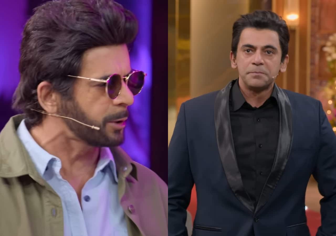 Shah Rukh Khan or Salman Khan? Sunil Grover speaks on mimicking in The Great Indian Kapil Show ...