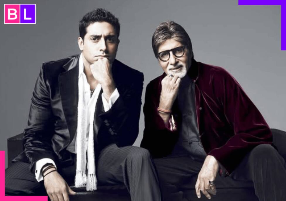 Amitabh Bachchan reviews son Abhishek Bachchan's film I Want To Talk in ...