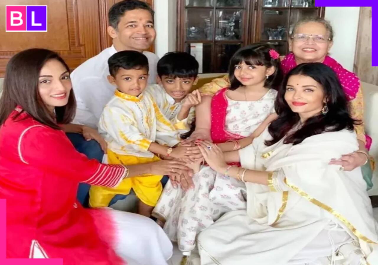 Aishwarya Rai Bachchan's sister-in-law Shrima Rai finally addresses ...