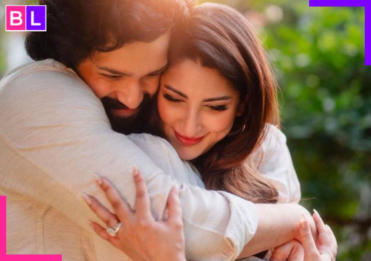 Double celebrations for Akkinenis as after Naga Chaitanya, brother Akhil Akkineni gets engaged: PICS