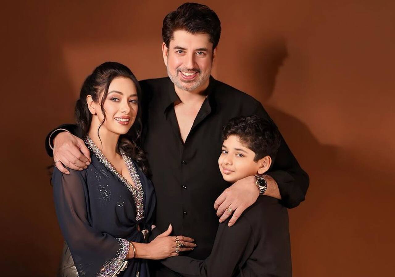 Rupali Ganguly's husband Ashwin Verma finally reacts to his daughter’s ...