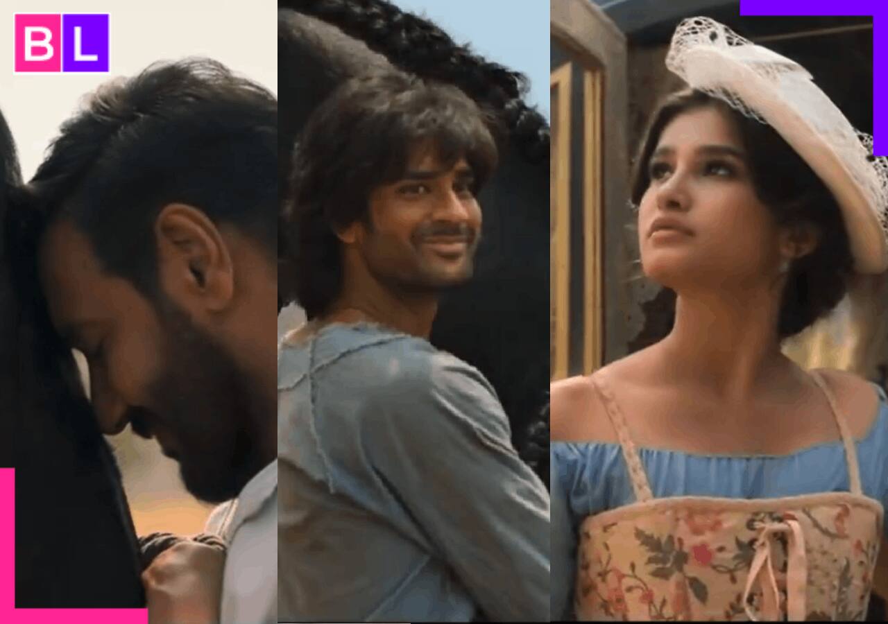 Azaad teaser out: Aaman Devgan, Rasha Thadani and Ajay Devgn starrer ...