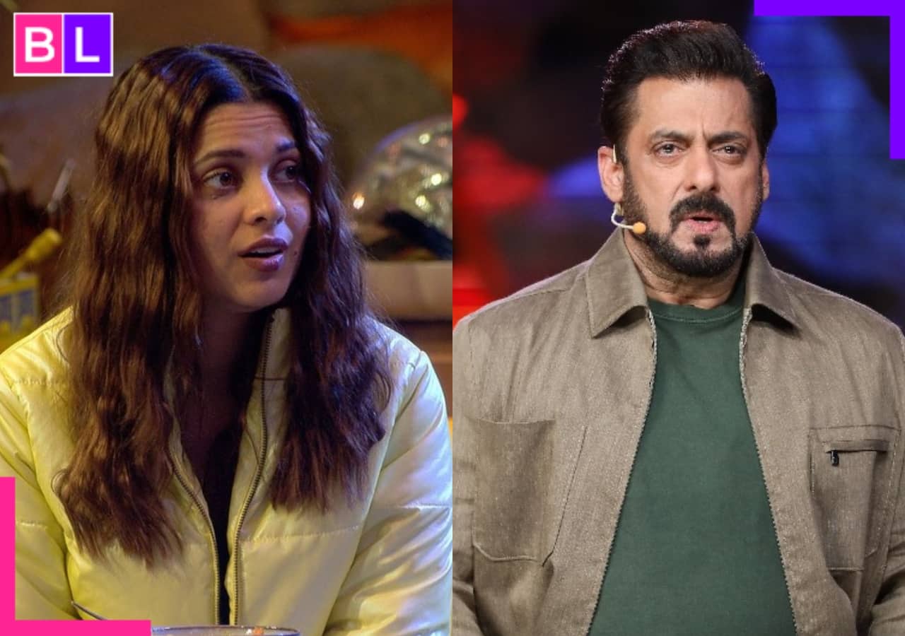 Bigg Boss 18: Alice Kaushik breaks down as Salman Khan reveals Kanwar ...