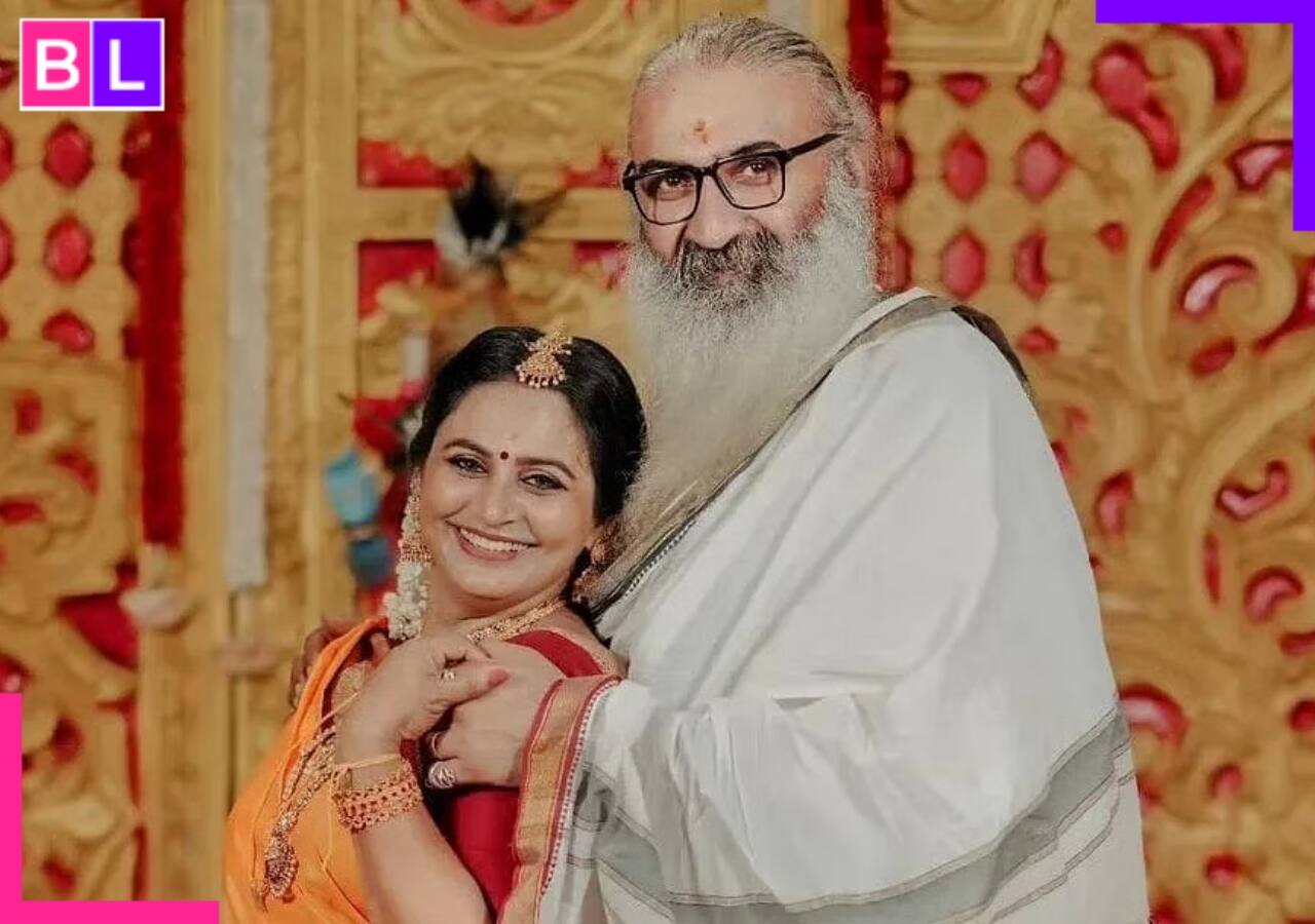 THIS 38 year old TV actress marries 49 years old spiritual guru ...