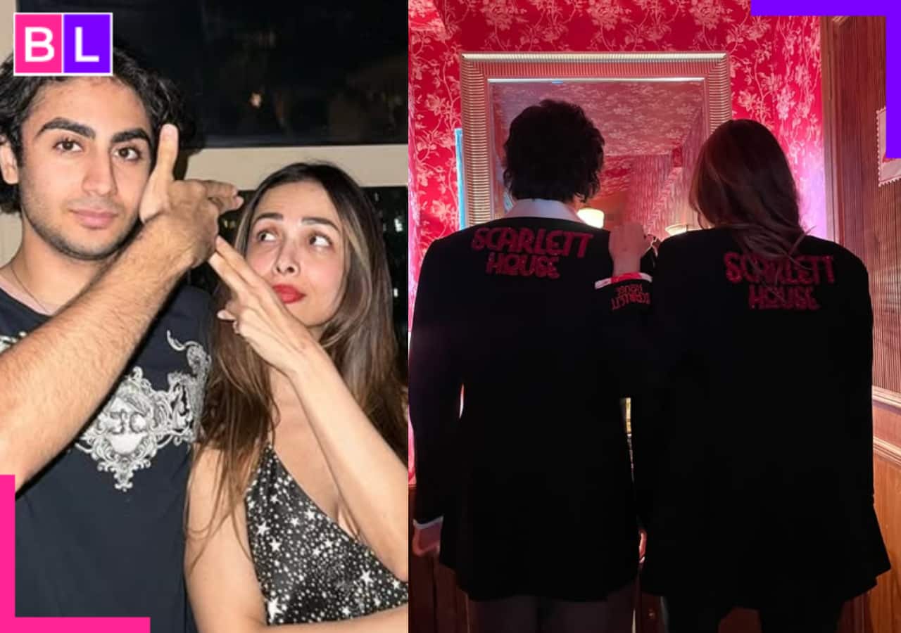 Malaika Arora and son Arhaan Khan’s restaurant built in a vintage ...