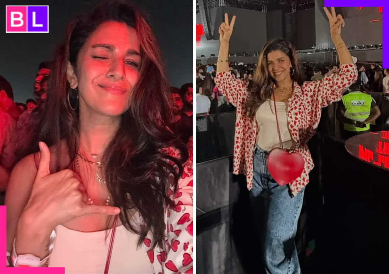 Nimrat Kaur grooves to Diljit Dosanjh songs at Pune concert, calls him ...