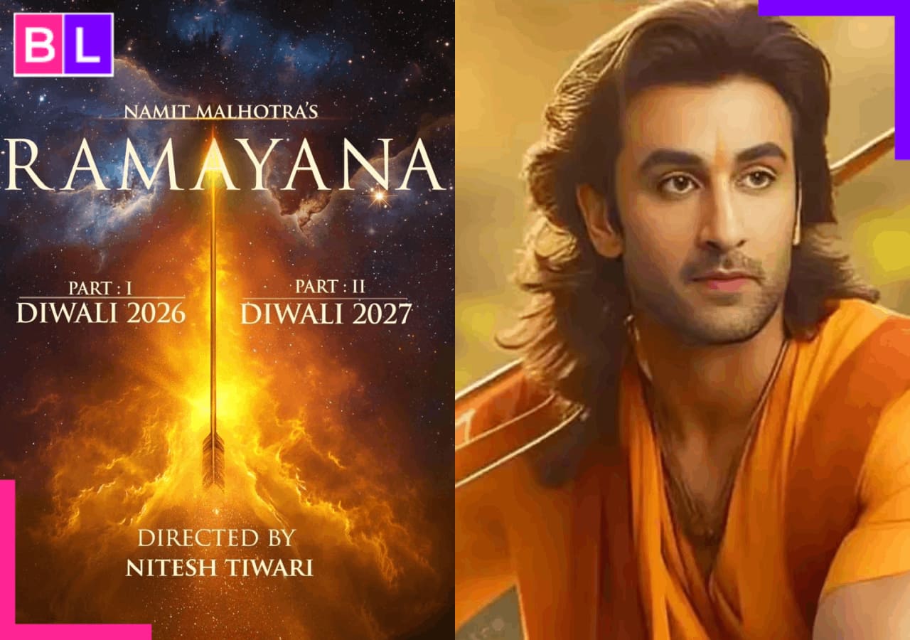 Ramayana officially announced with release dates, wait for Ranbir ...