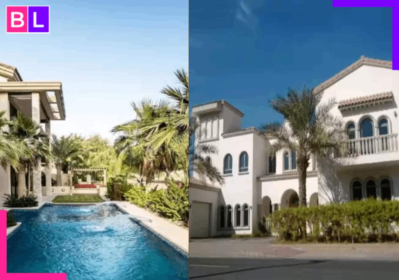 Inside photos of Shah Rukh Khan's royal Dubai home 'Jannat'