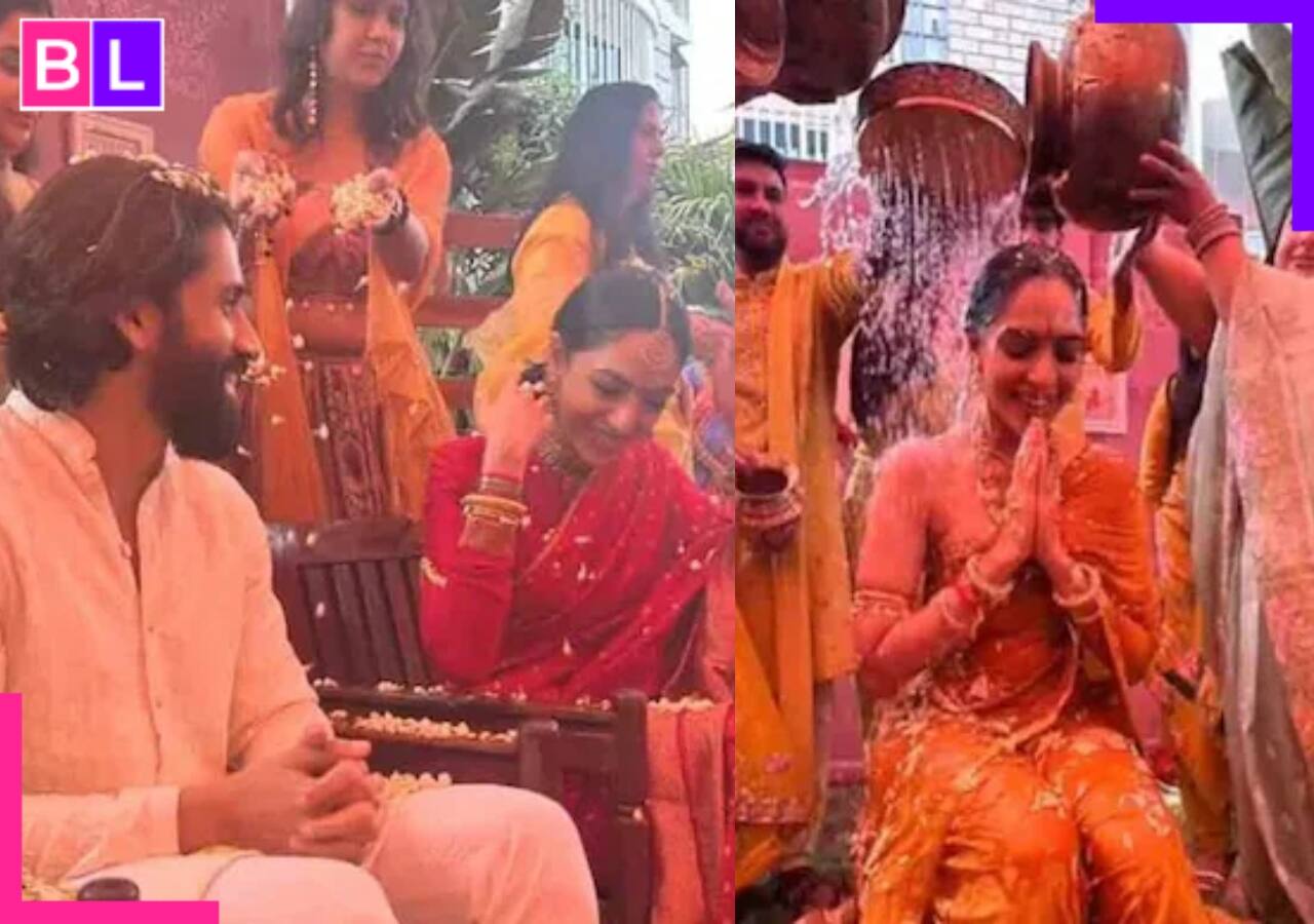 Naga Chaitanya, Sobhita Dhulipala's wedding festivities begin, see INSIDE pictures and videos of ...
