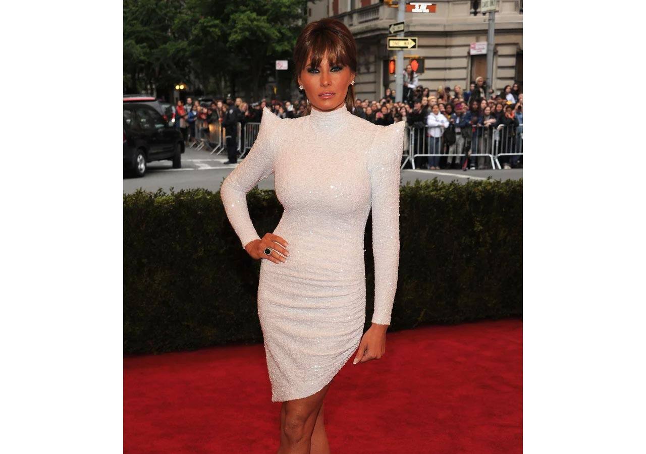 Donald Trump’s wife Melania Trump and former model's massive style ...
