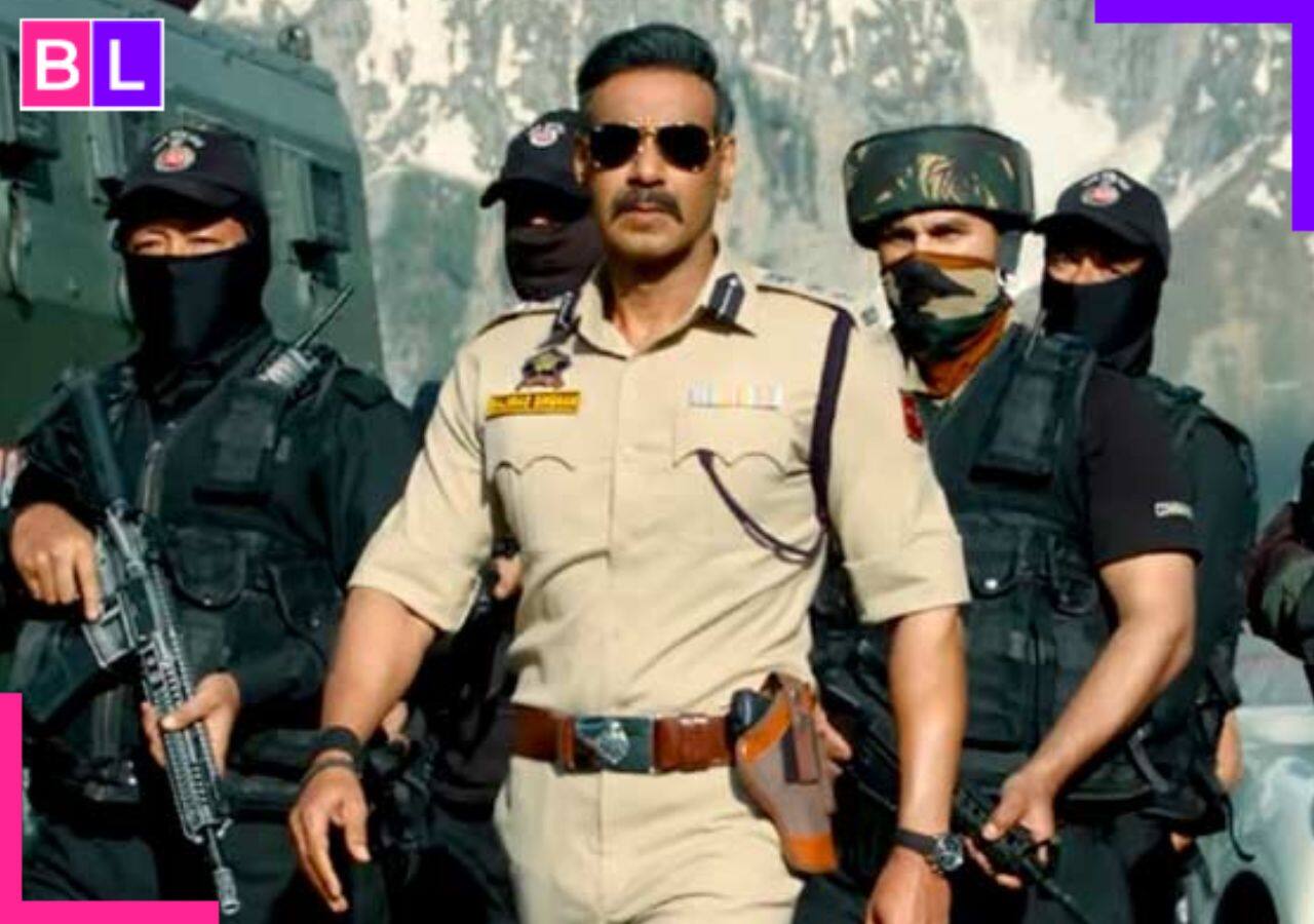 Ajay Devgn movie Singham Again opening day collection : अजय देवगन की ...