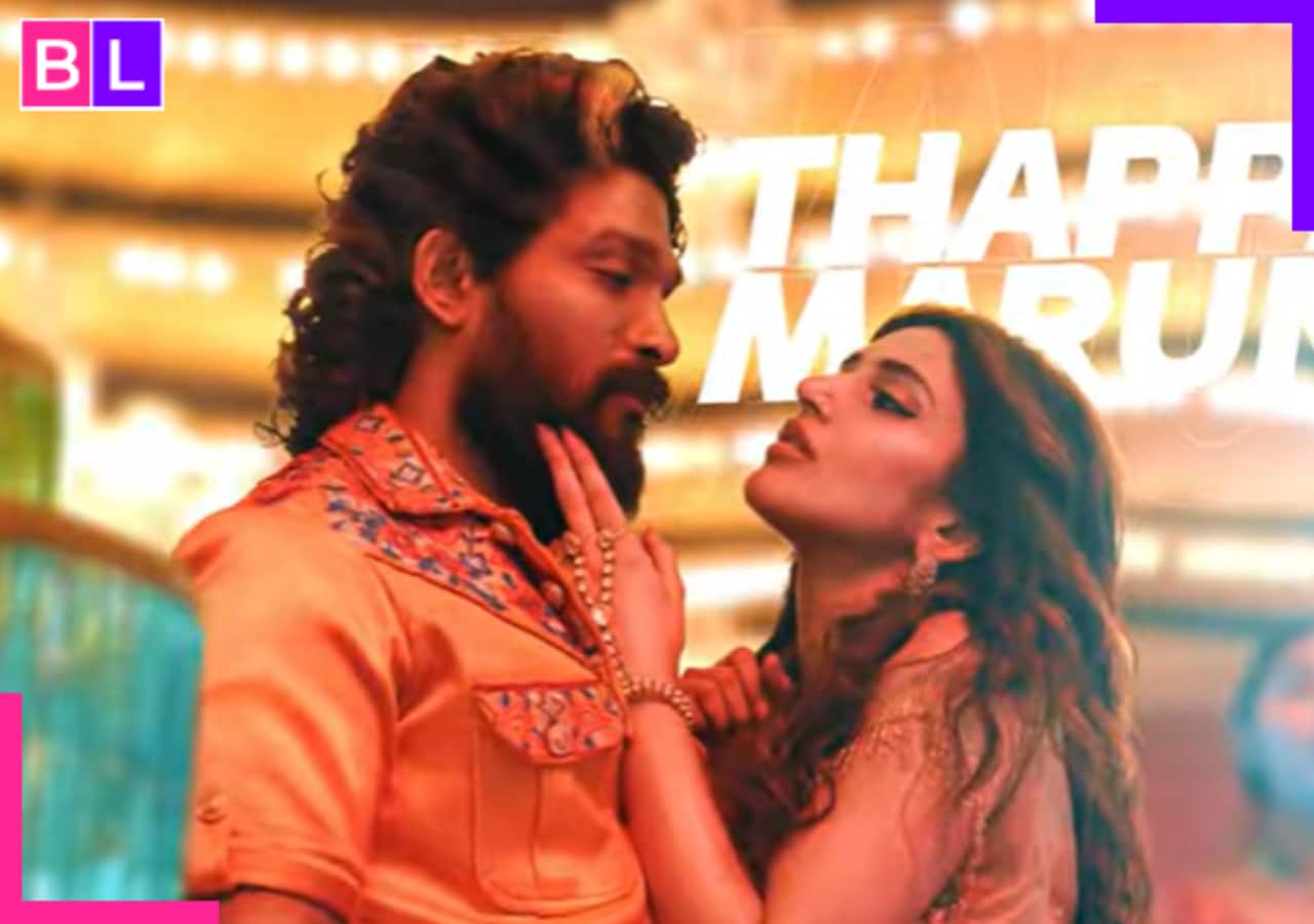 Allu Arjun and Sreeleela movie Pushpa 2 song Kissik released : पुष्पा 2 से अल्लू अर्जुन और ...