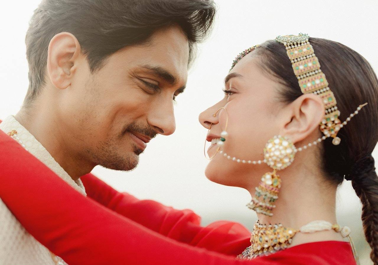 Aditi Rao Hydari, Siddharth get married for second time in Rajasthan ...