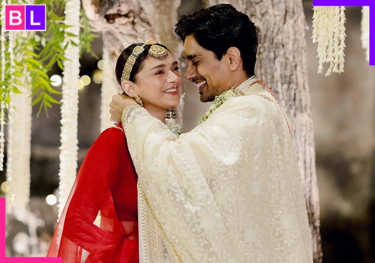 Aditi Rao Hydari, Siddharth get married for second time in Rajasthan, dreamy wedding pictures ...