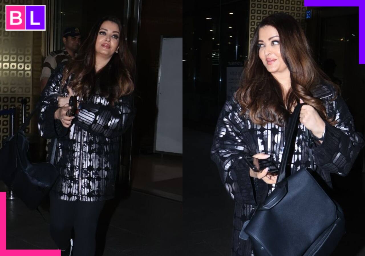 Aishwarya Rai Spotted At Airport after removing bachchan surname in ...