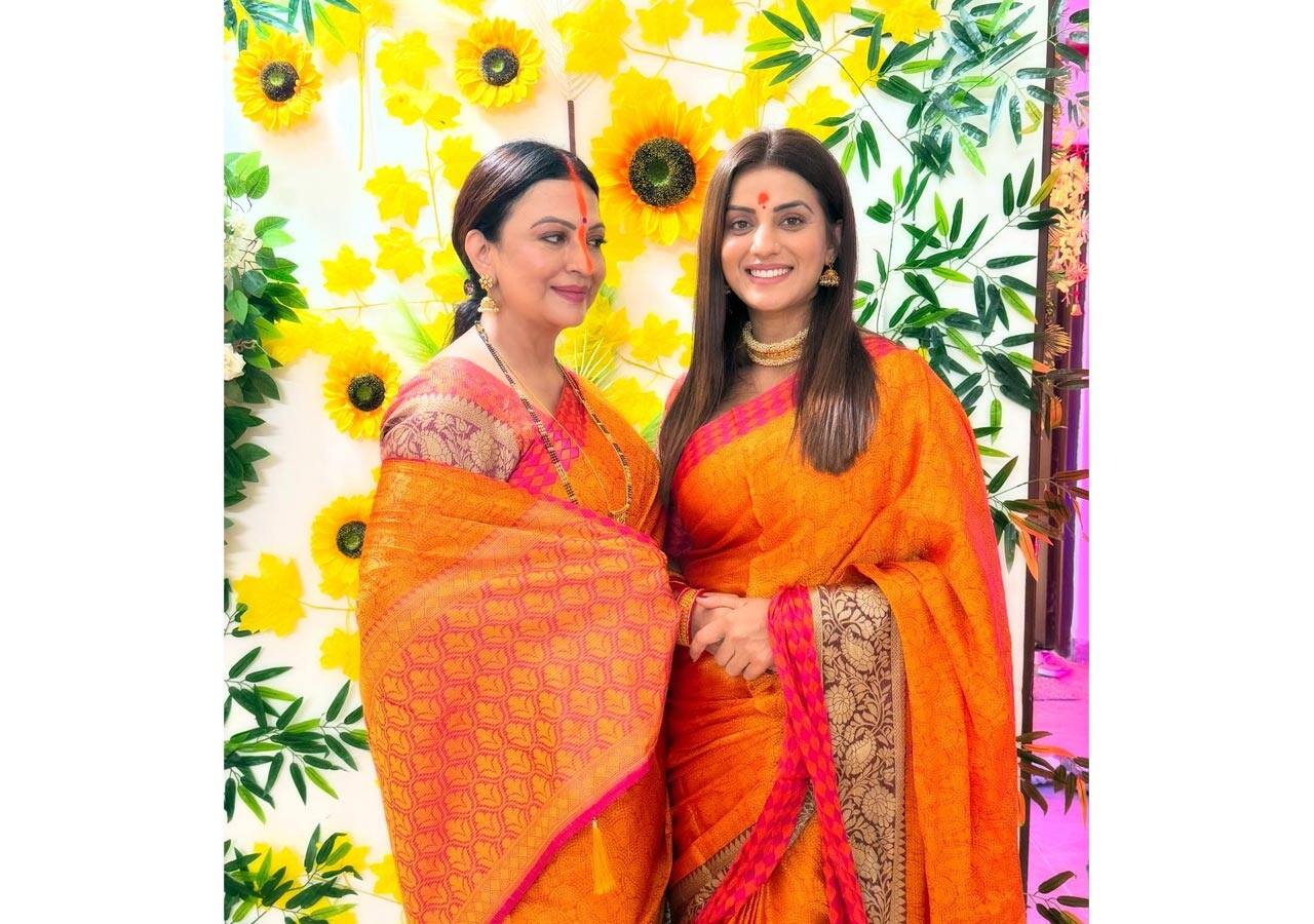 Akshara Singh copes her mother look on Chhath Puja: छठ पूजा पर Akshara ...