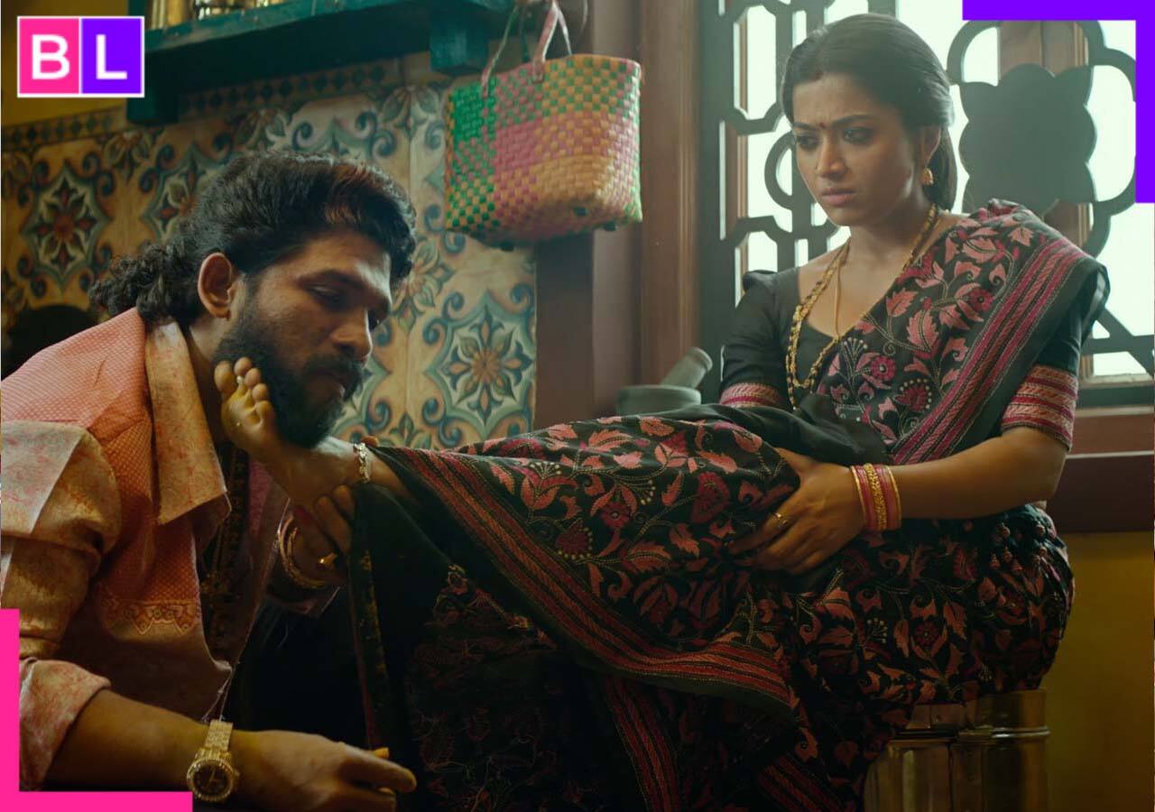 Pushpa 2 Rashmika Mandanna saree and makeup look goes viral: पुष्पा 2 में श्रीवल्ली बनकर रश्मिका ...