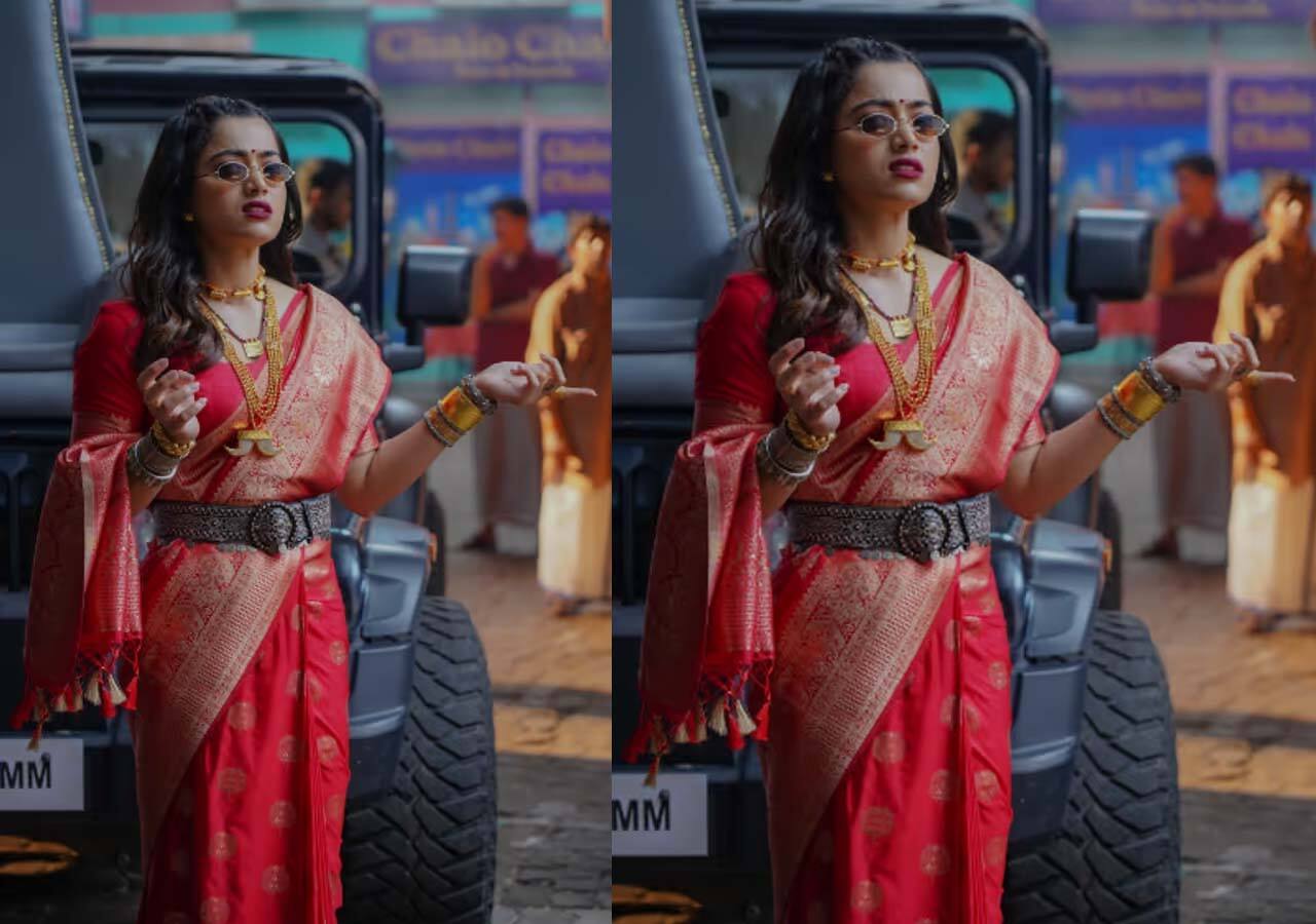 Pushpa 2 Rashmika Mandanna saree and makeup look goes viral: पुष्पा 2 ...