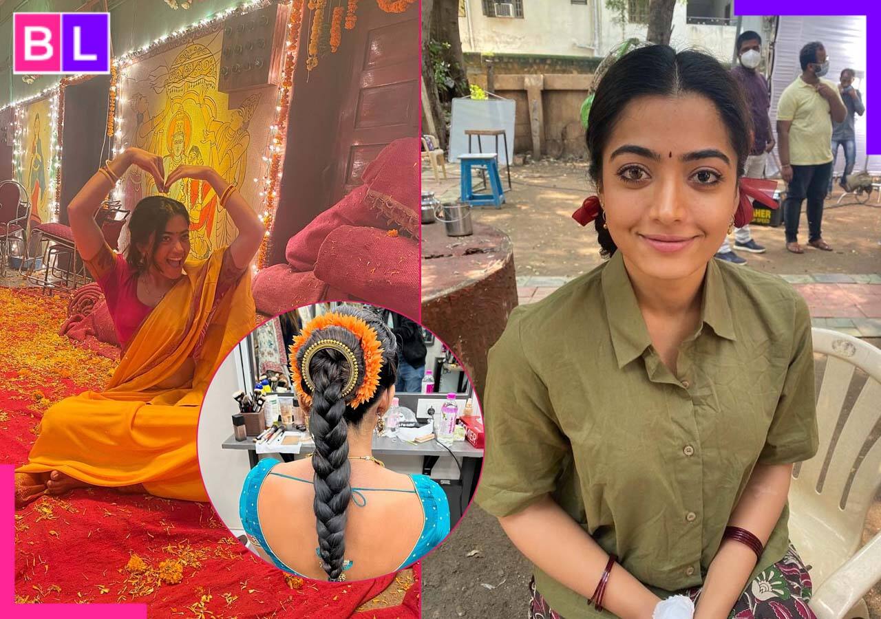 Rashmika Mandanna Shares unseen Photos of Pushpa Set: रश्मिका मंदाना ने शेयर की श्रीवल्ली की ...