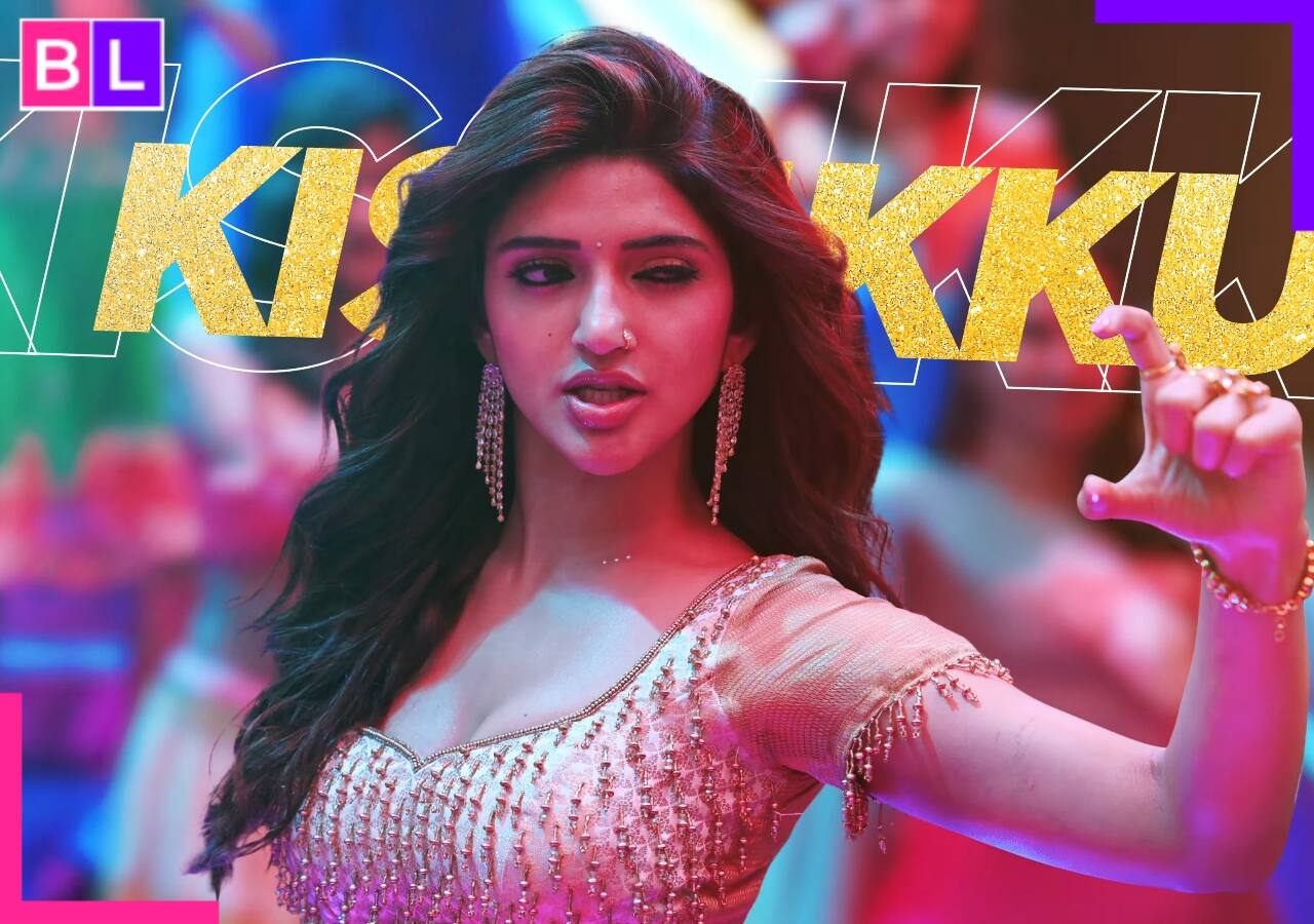 'Nothing can beat Oo Antava,' netizens react to Pushpa 2's song Kissik ft Sreeleela