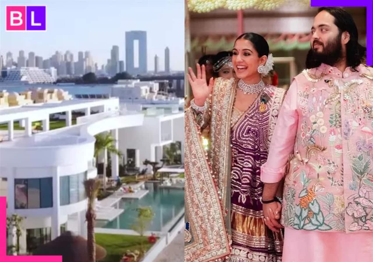 Inside Mukesh Ambani, Nita Ambani's son Anant Ambani's Dubai villa with private beach, luxurious ...