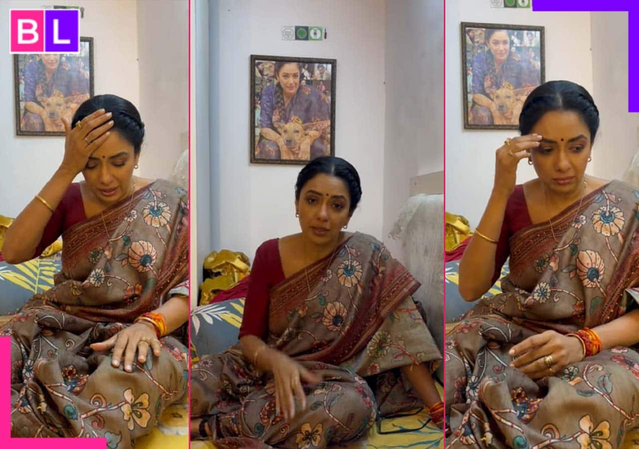 Rupali Ganguly injured on the set of Anupama: अनुपमा के सेट पर हादसे का ...