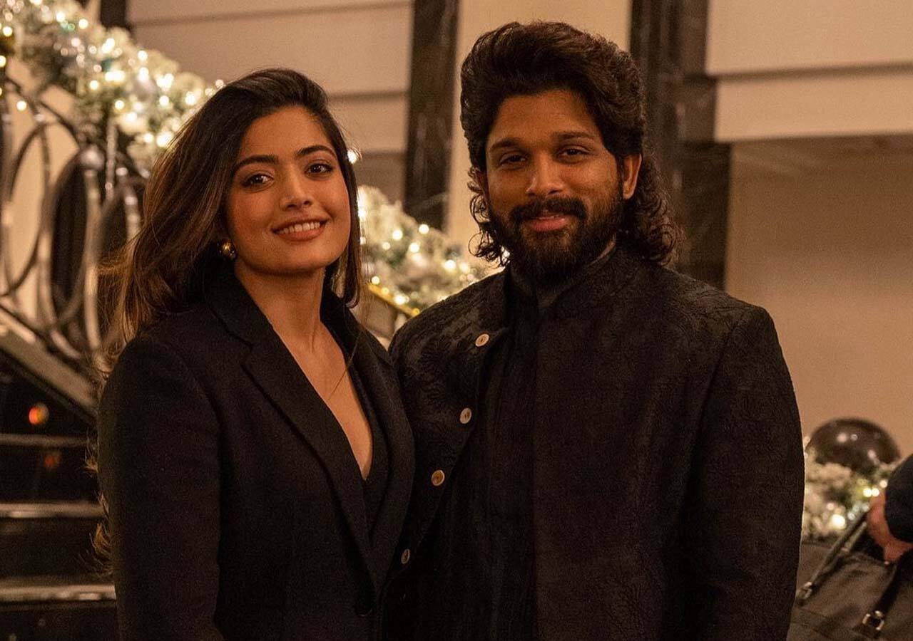 Rashmika Mandanna Shares unseen Photos of Pushpa Set: रश्मिका मंदाना ने ...