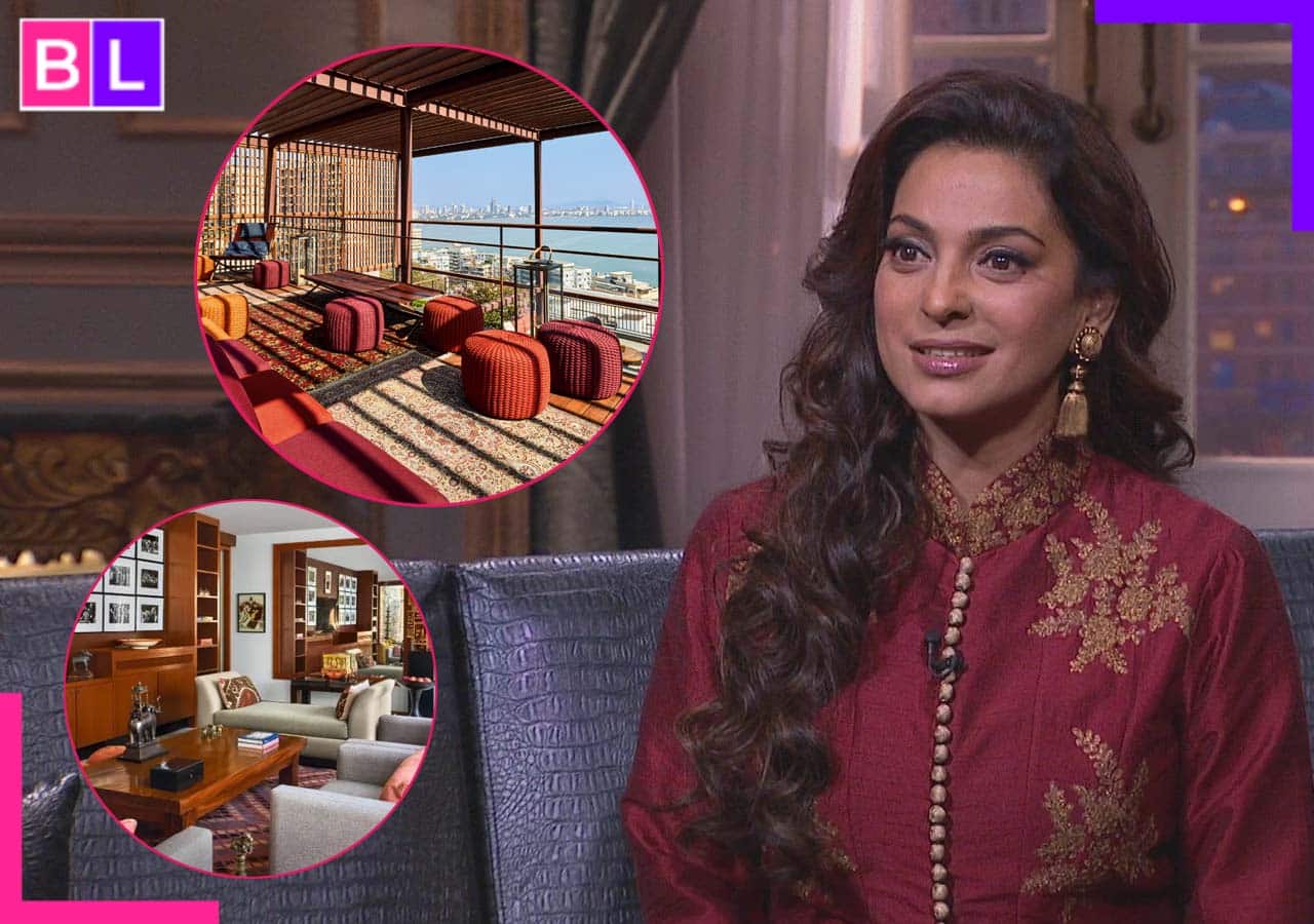Juhi Chawla House Inside Photos: Juhi Chawla का घर असल में है इतना ...