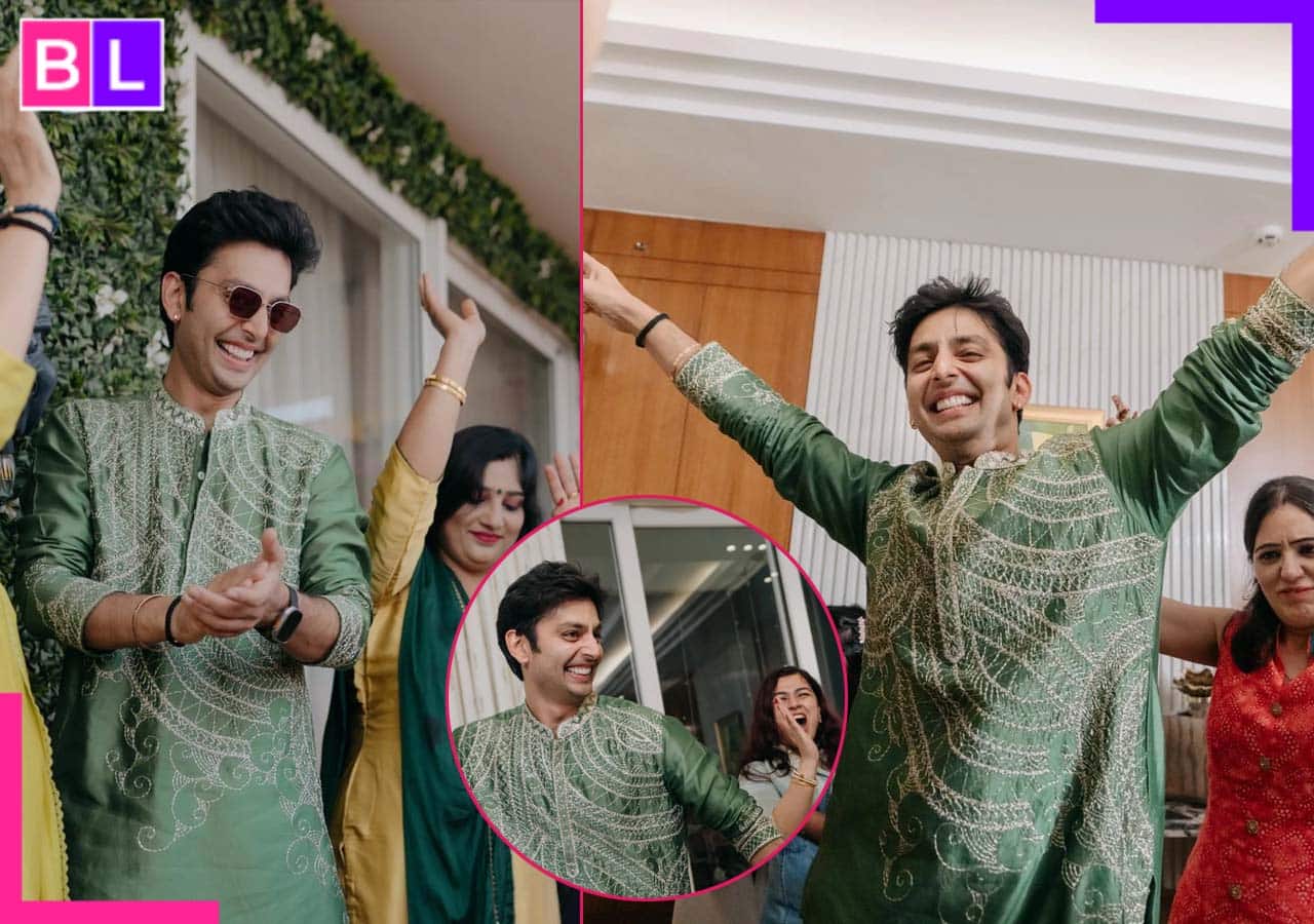Himansh Kohli Mehendi Photos: हिमांश कोहली ने अपनी मेहंदी की रस्म में जमाया रंग, छिपाई दुल्हनिया ...