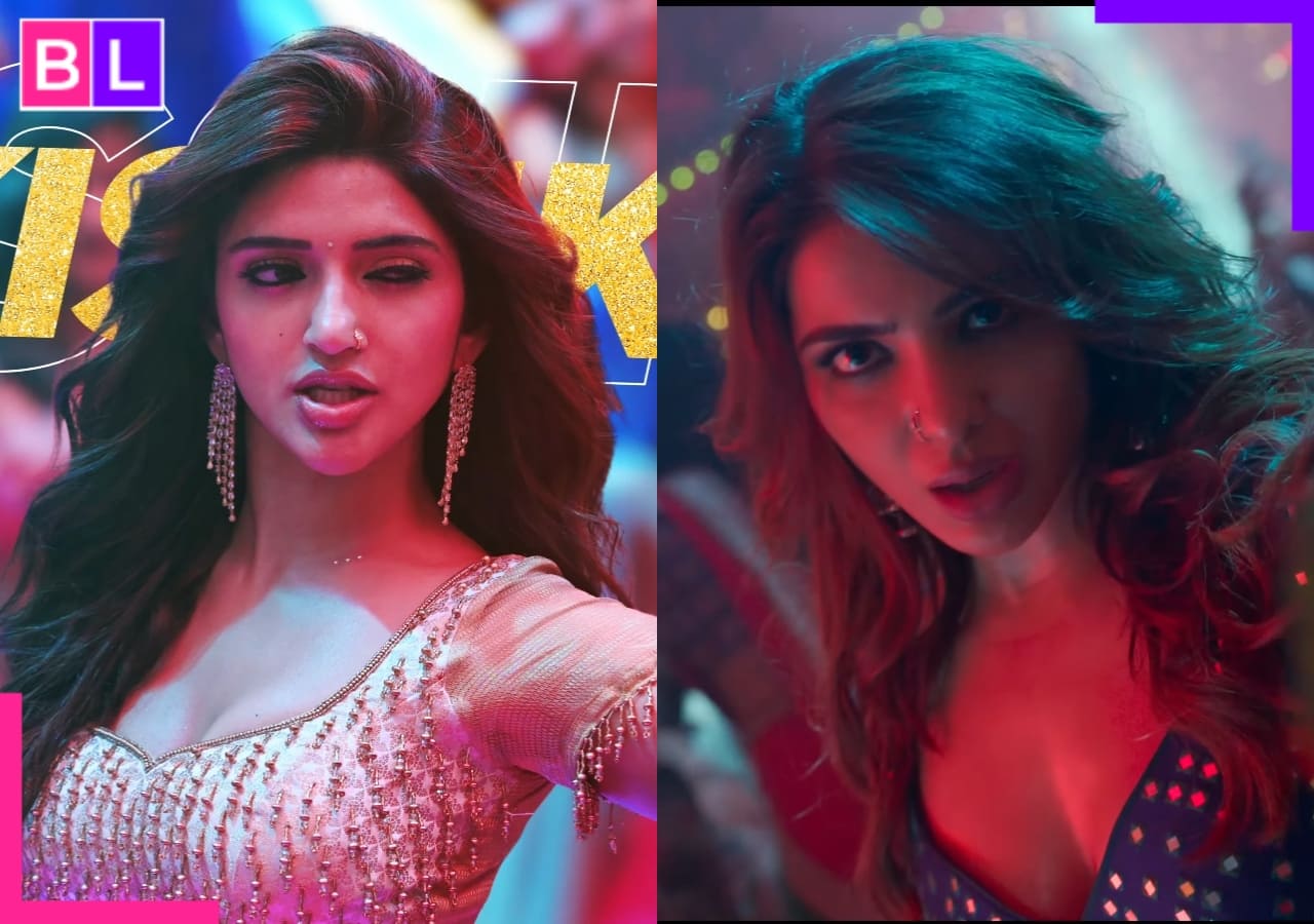 Sreeleela reacts to getting paid less than Samantha Ruth Prabhu for ... Sreeleela reacts to getting paid less than Samantha Ruth Prabhu for ...