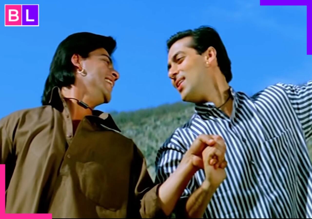 Salman Khan 'shot' Shah Rukh Khan with a gun on Karan Arjun sets, director Rakesh Roshan recalls ...