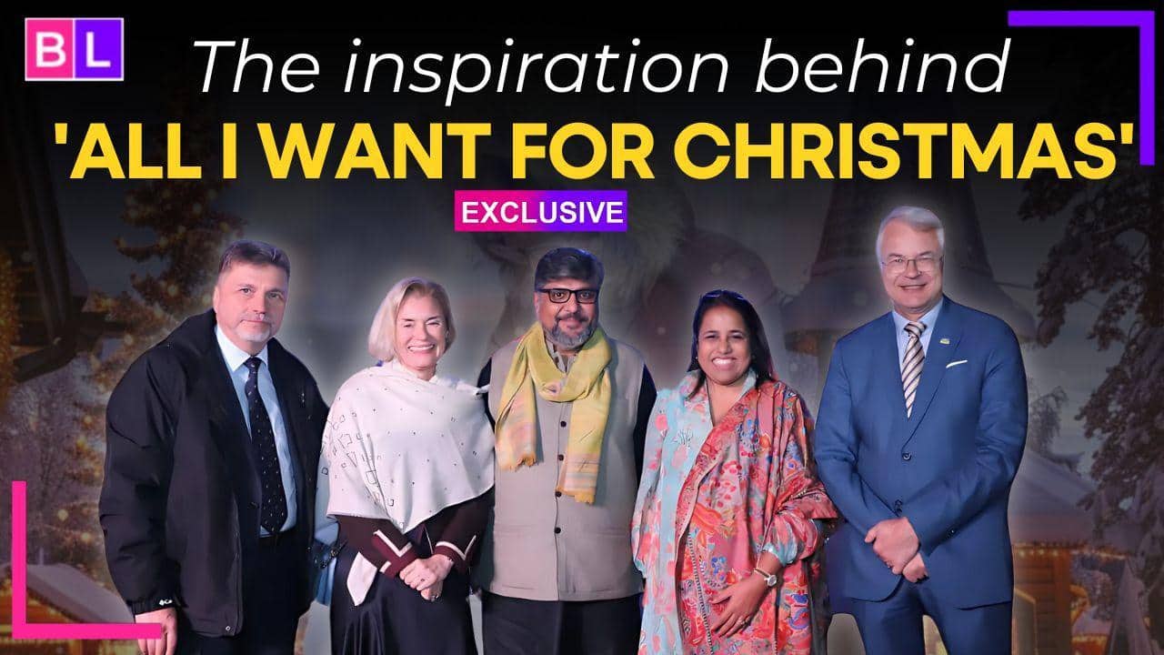 'All I Want for Christmas' director Kamakhya Narayan Singh and producer ...
