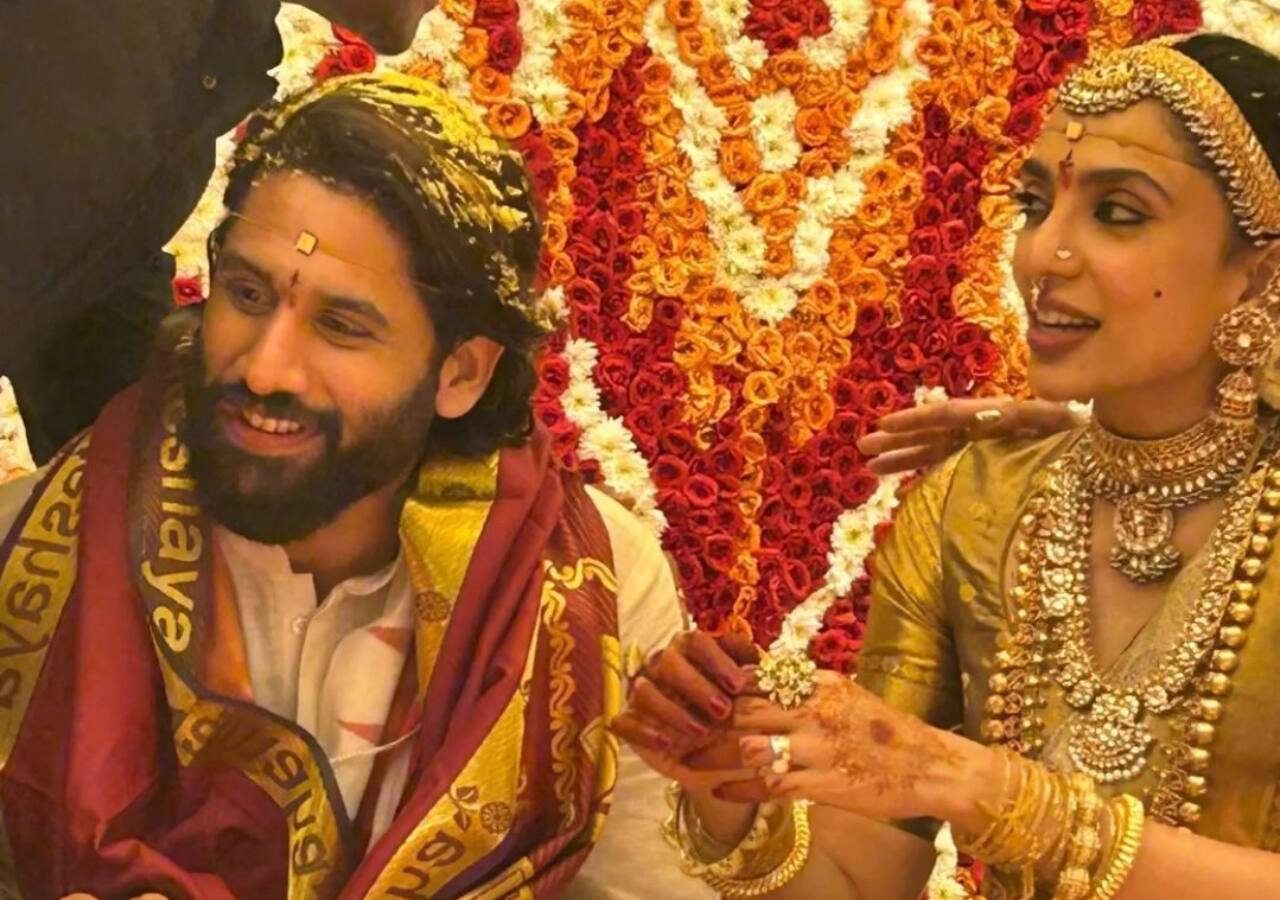 Naga Chaitanya and Sobhita Dhulipala are now husband and wife; Nagarjuna shares first official ...