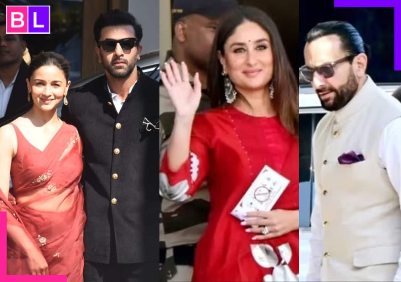 Ranbir Kapoor-Alia Bhatt, Saif Ali Khan-Kareena Kapoor Khan meet PM ...