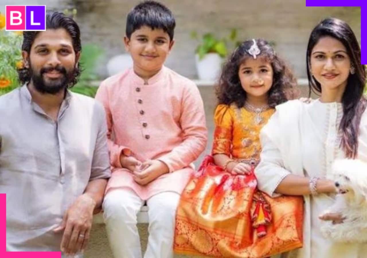 Allu Arjun's kids, Ayaan and Arha, whisked away after attack at their ...