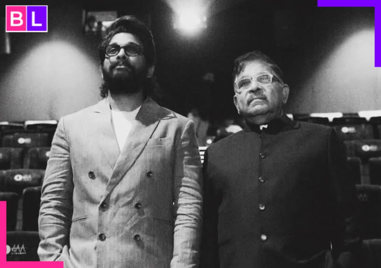 Allu Arjun's father Allu Aravind condemns attack at their residence ...