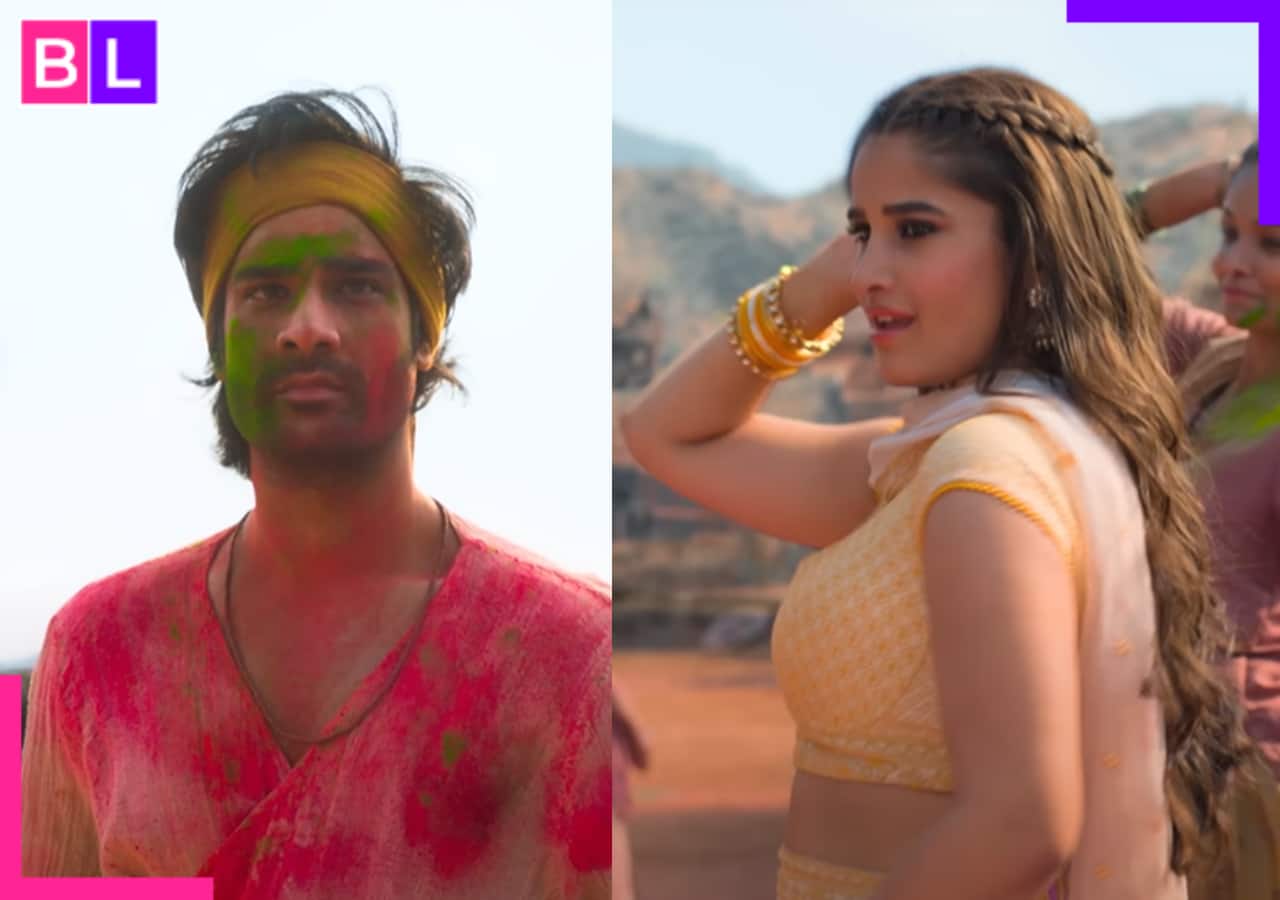 Azaad song Birangay out now: Aaman Devgan and Rasha Thadani serve a new ...