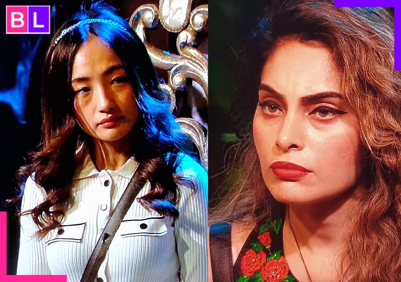 Bigg Boss 18: Shrutika Arjun and Chum Darang fight again because of Karanveer Mehra, 'Aap ...