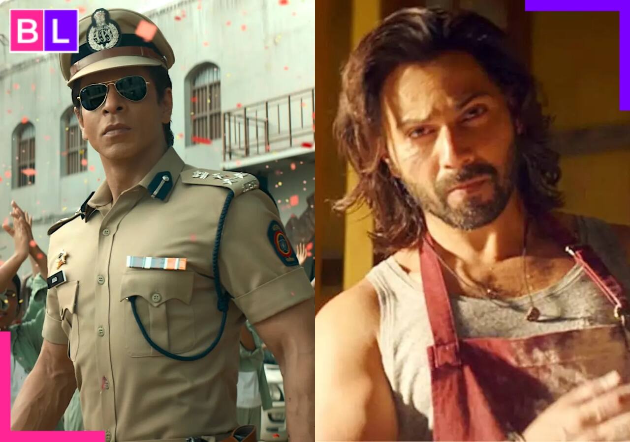 Will Shah Rukh Khan's Jawan and Varun Dhawan's Baby John crossover ... Will Shah Rukh Khan's Jawan and Varun Dhawan's Baby John crossover ...