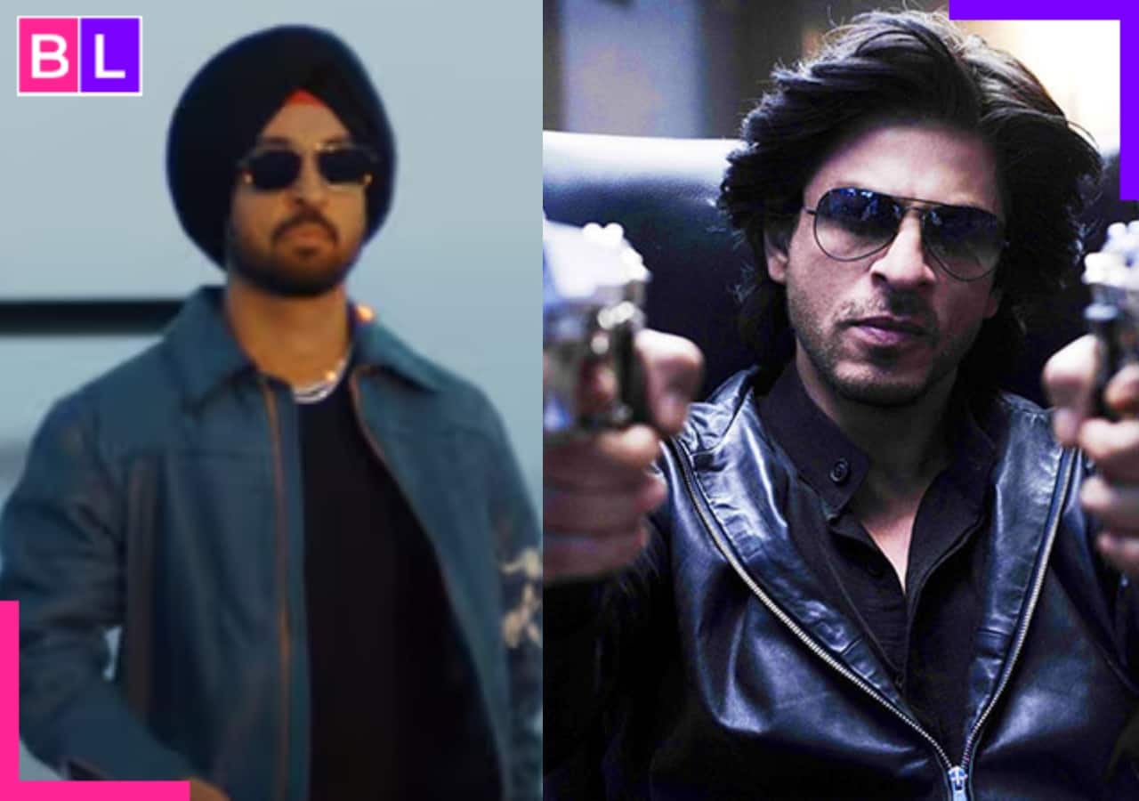 Don teaser: Diljit Dosanjh collaborates with Shah Rukh Khan for his ...