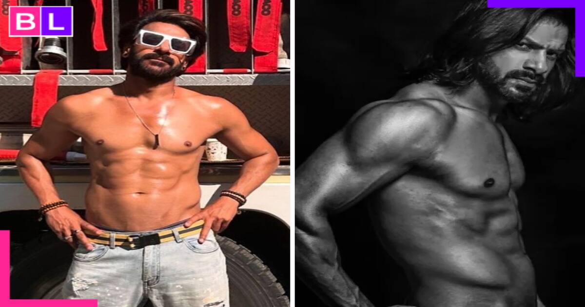 Karan Veer Mehra's physical transformation from his low phase to his ...
