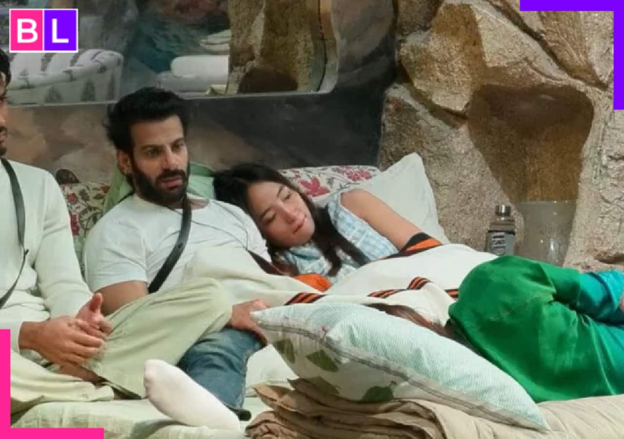 Bigg Boss 18: Karan Veer Mehra and Chum Darang's cosy hand holding moment leaves ChumVeer fans ...