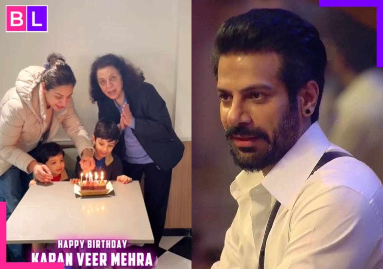 Karan Veer Mehra's Bigg Boss 18 birthday bash: Family, friends and fans rally in support