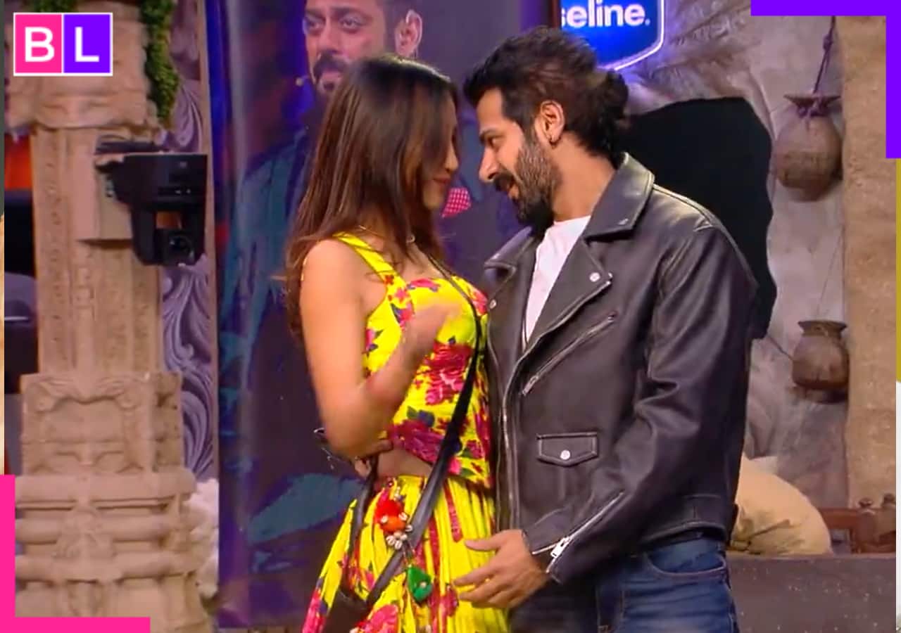 Bigg Boss 18: Karan Veer Mehra channels his inner Salman Khan while dancing with Chum Darang for ...