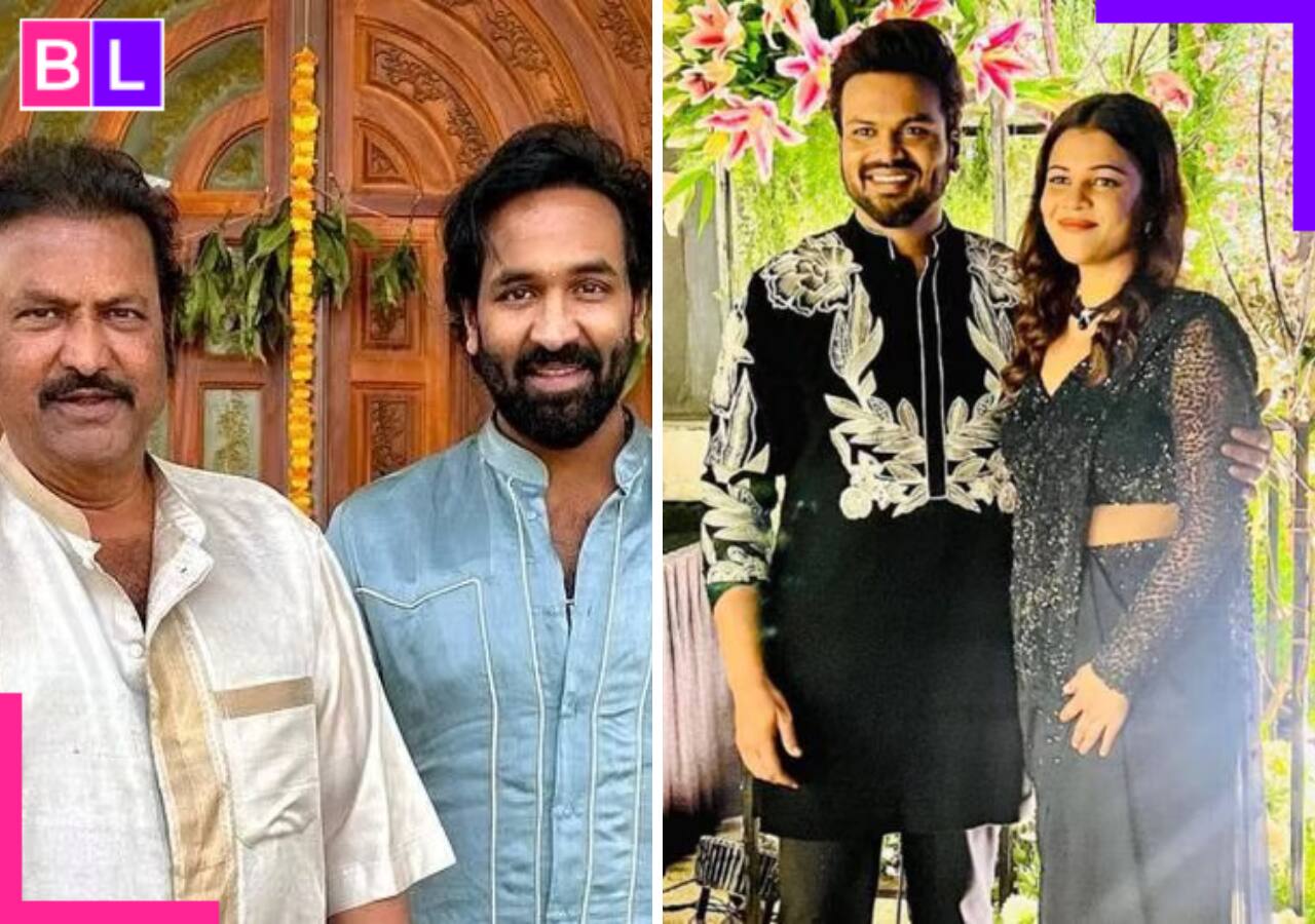 'No family is perfect': Vishnu Manchu finally reacts to father Mohan Babu's feud with Manchu ...