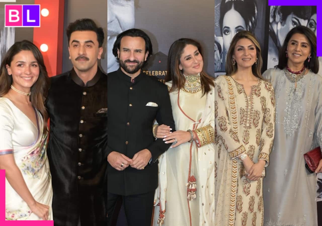 100 years of Raj Kapoor: Alia Bhatt, Ranbir Kapoor, Kareena Kapoor and ... 100 years of Raj Kapoor: Alia Bhatt, Ranbir Kapoor, Kareena Kapoor and ...