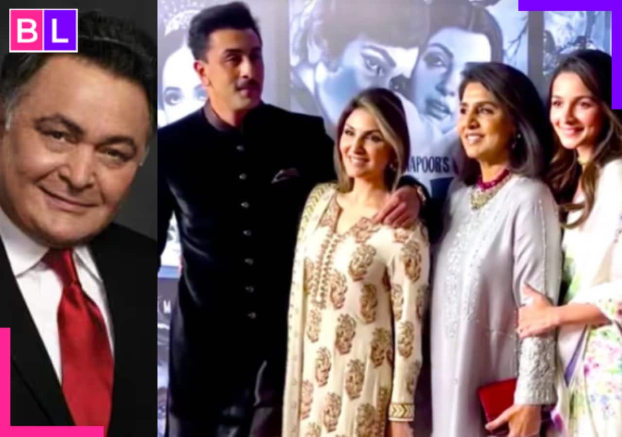 'Missed you Kapoor Saab': Neetu Kapoor remembers late Rishi Kapoor on Raj Kapoor's 100th birth ...