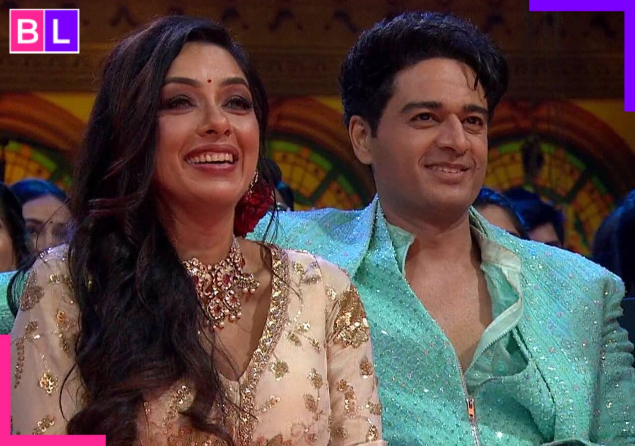 Gaurav Khanna picks Anupamaa co-star Rupali Ganguly in his arms at a ...